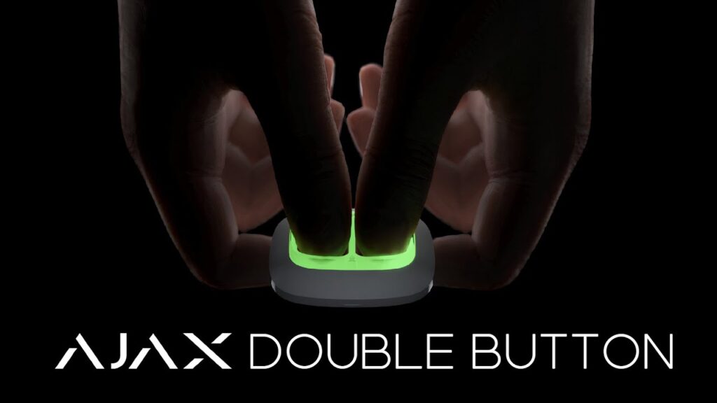 Ajax Alarm System Review: NEW Ajax DoubleButton Review - Why Two Buttons? - Security Systems ...