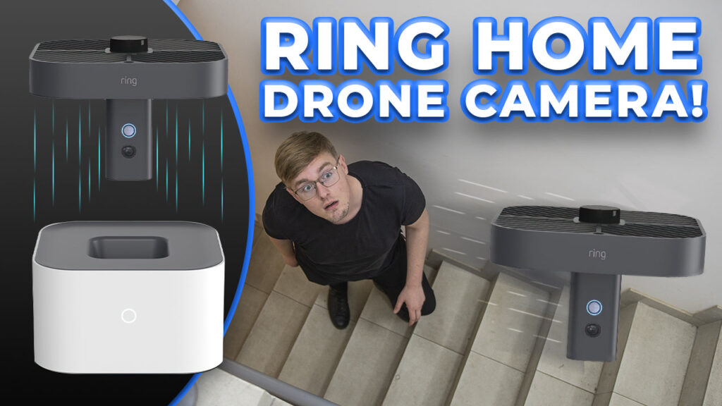 Ring Always Flying Drone Home Security Camera — Amazon's Drone Cam in ...
