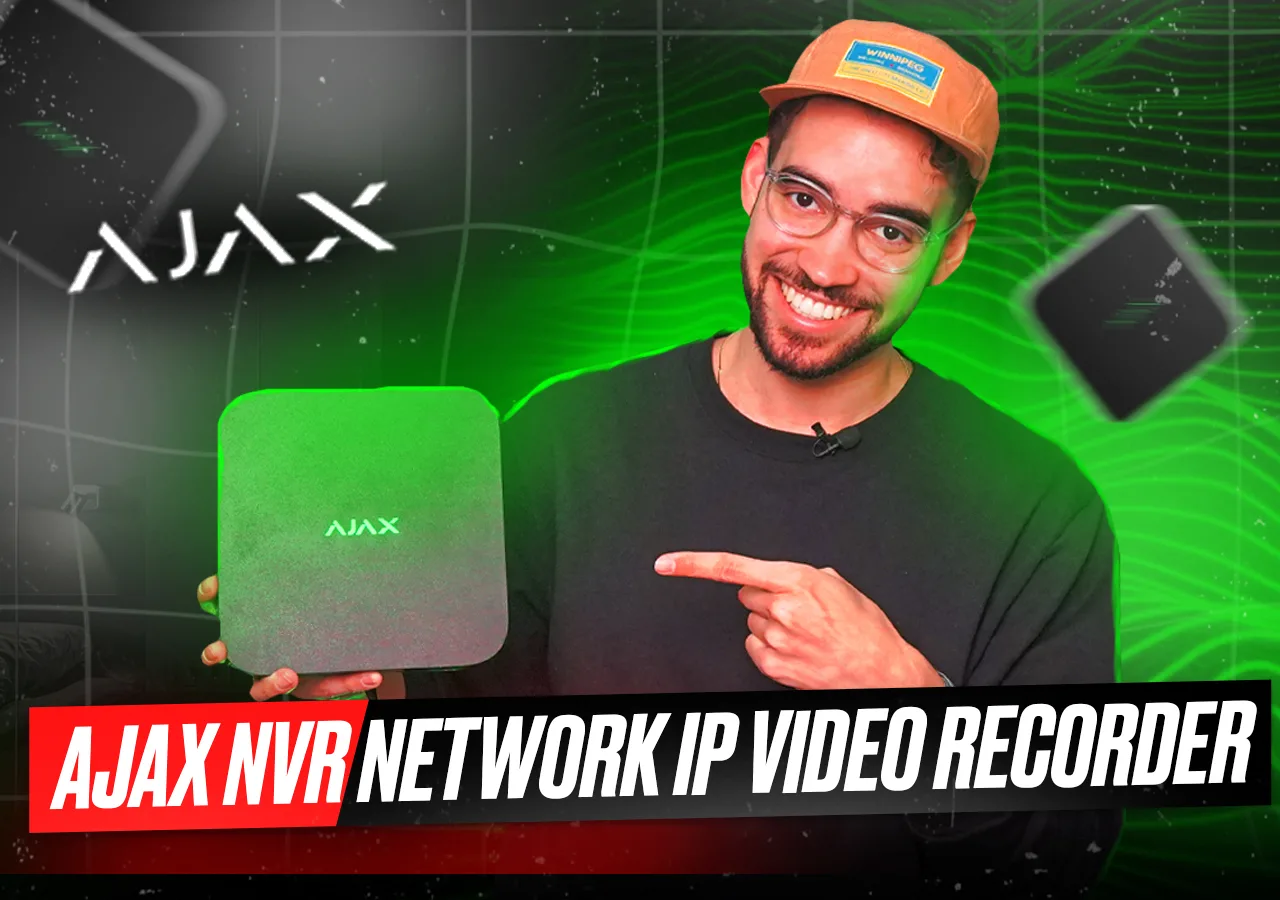 Ajax NVR Review: The Game-Changer in Security Surveillance?