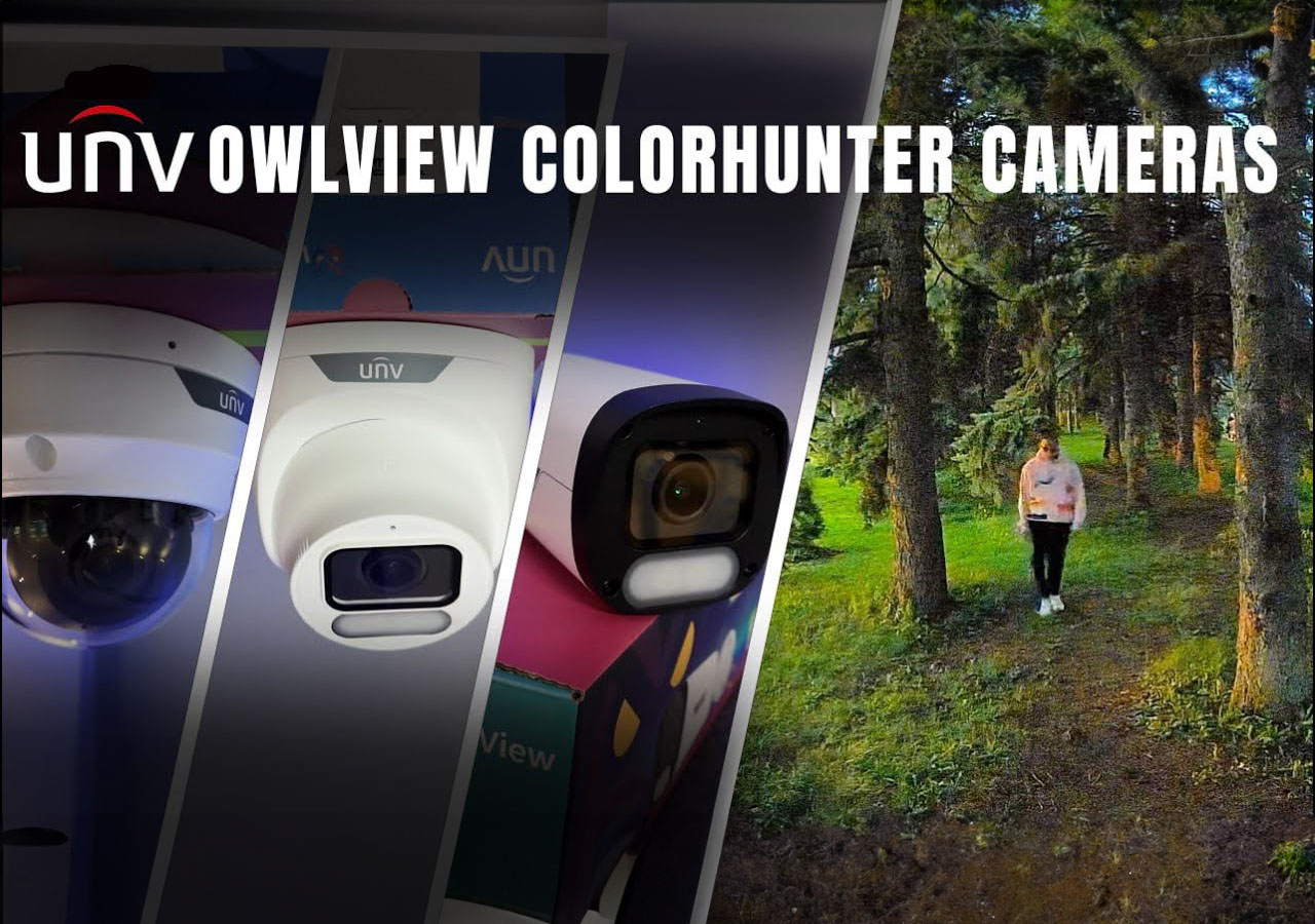 Does Uniview have the Best Low Light Cameras? | Wise-ISP